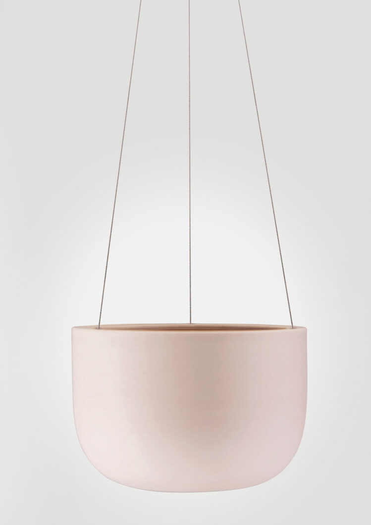 Raw Earth Hanging Planter - Angus & Celeste