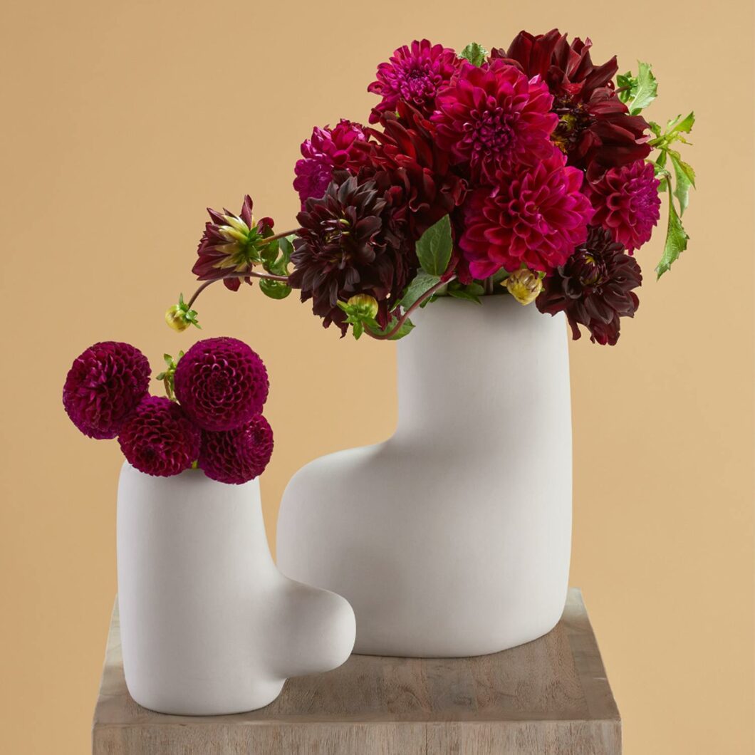 Art Form Vases | Contemporary Ceramics | Interior Floral Design