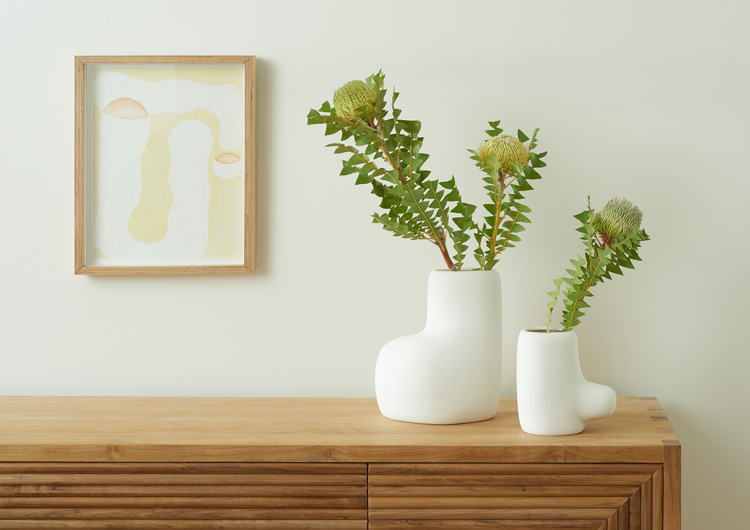 Art Form Vases | Contemporary Ceramics | Interior Floral Design