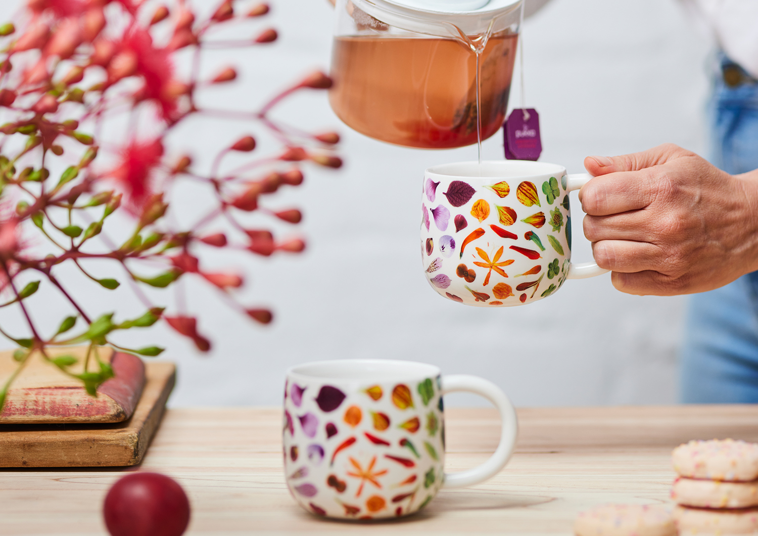 Sunny Day Mug & Stackable Bowl Sets - Angus & Celeste