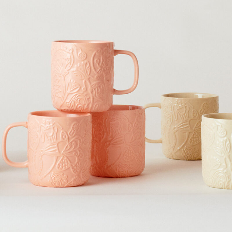 Imaginary Botanical Mug Sets | Botanical Design | Australian Ceramics