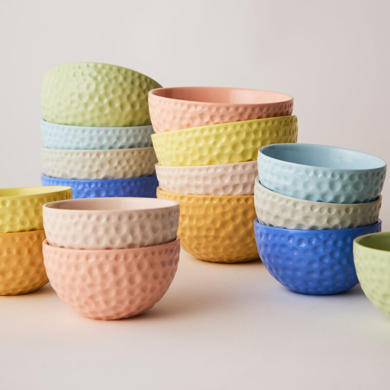 Pastel Pop Bowl Sets - Angus & Celeste