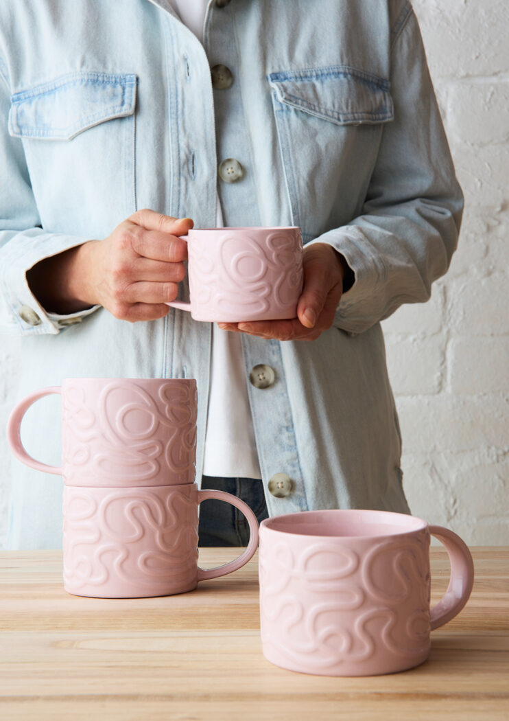 Tilde Mug Sets - Angus & Celeste