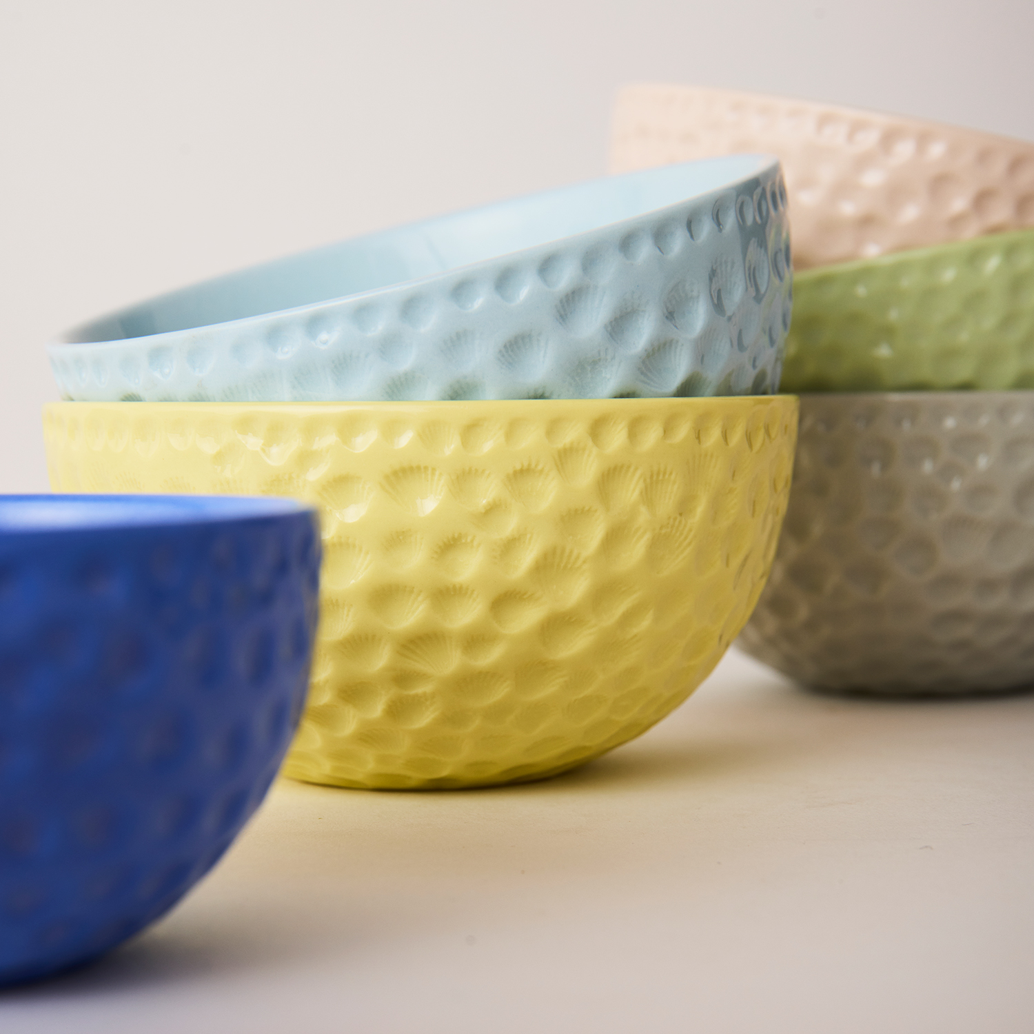 Pastel Pop Bowl Sets - Angus & Celeste