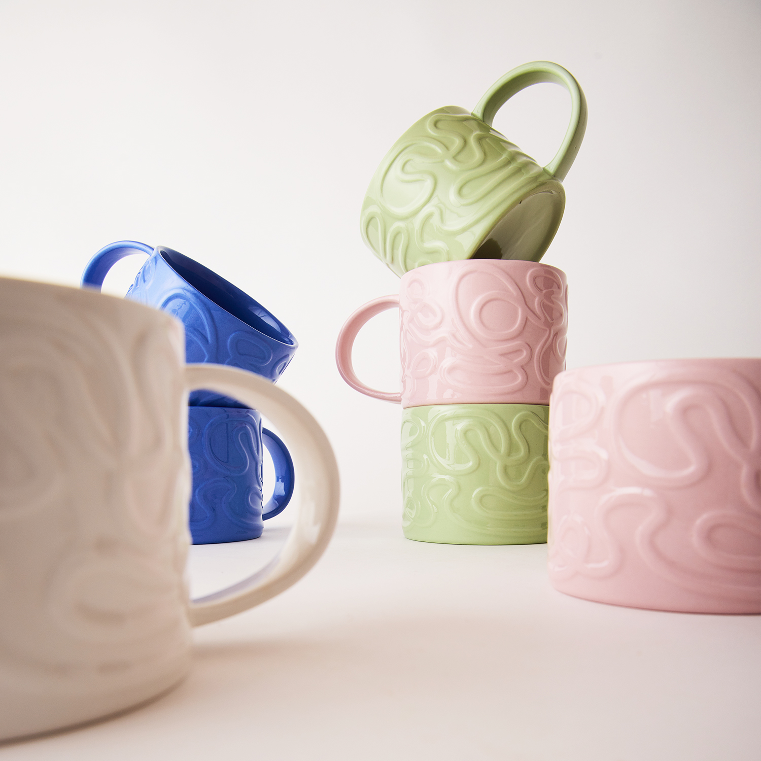 Tilde Mug Sets - Angus & Celeste
