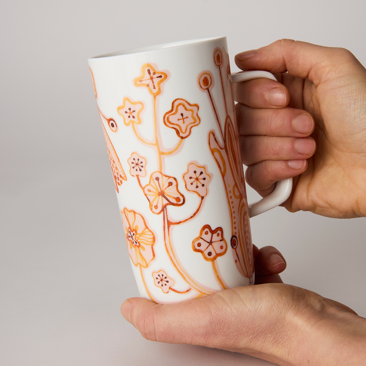Tall Tea Mugs - Angus & Celeste